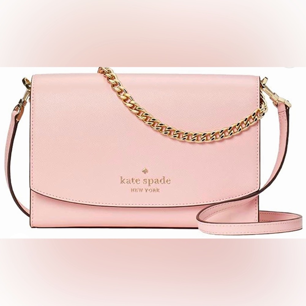 Kate Spade Carson Convertible Crossbody Handbag - Gem